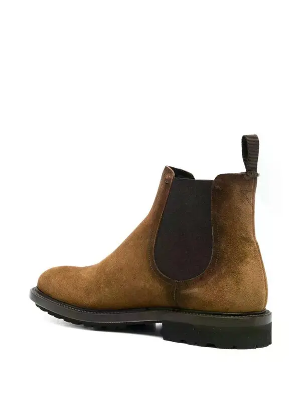 FABI Elasticised Leather Boots