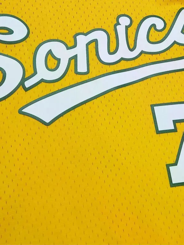 Mitchell & Ness Seattle Supersonics Hardwood Classics Rashard Lewis Vest