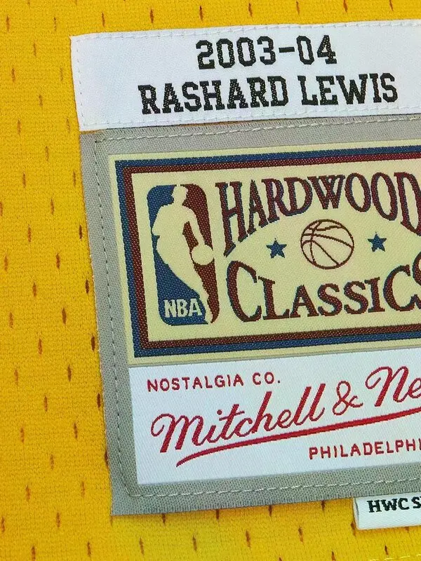 Mitchell & Ness Seattle Supersonics Hardwood Classics Rashard Lewis Vest