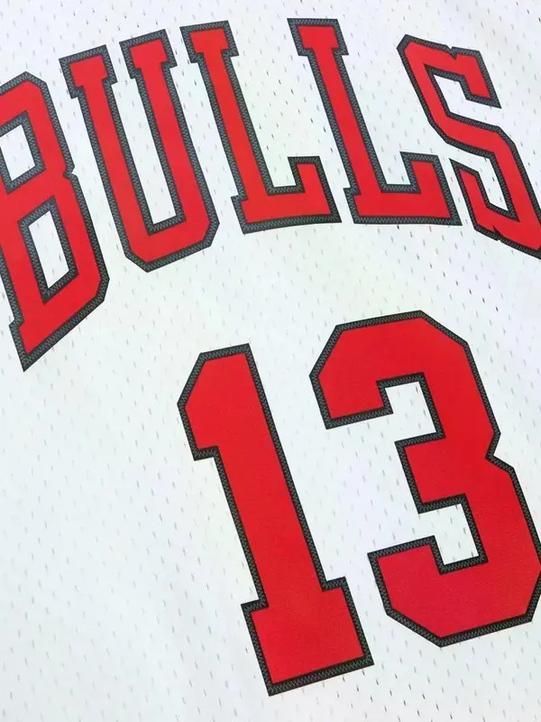 Mitchell & Ness Chicago Bulls 1997 Luc Longley Basketball Vest