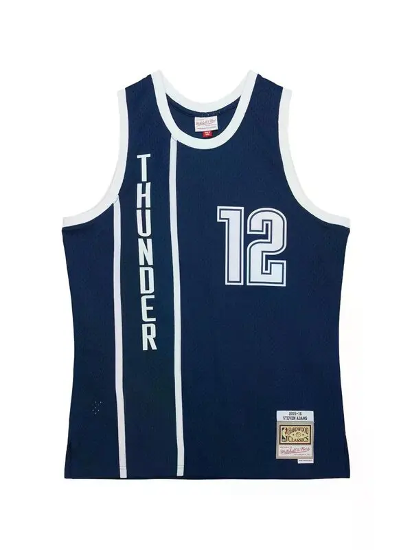 Mitchell & Ness Oklahoma City Thunder Steven Adams Basketball Jersey