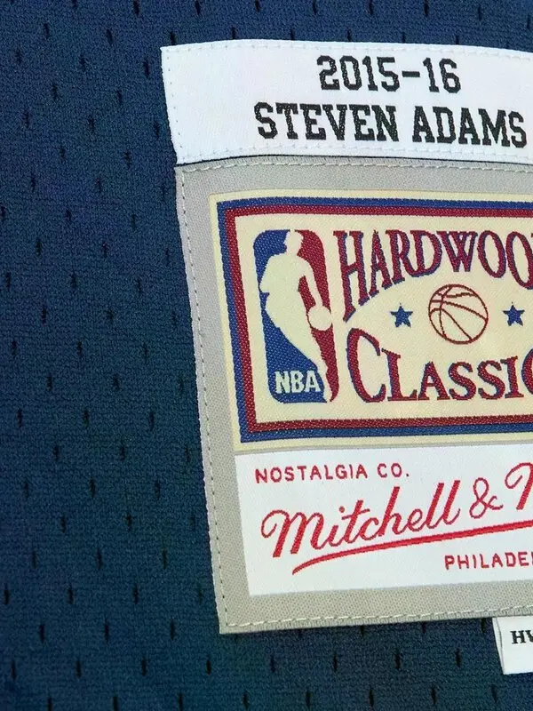 Mitchell & Ness Oklahoma City Thunder Steven Adams Basketball Jersey