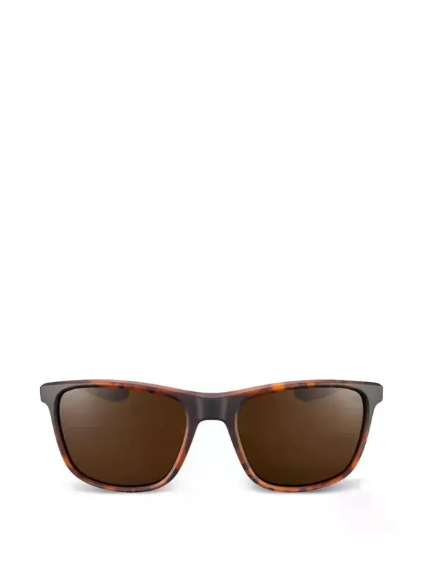 Nike Tortoiseshell Square Frame Sunglasses - Brown