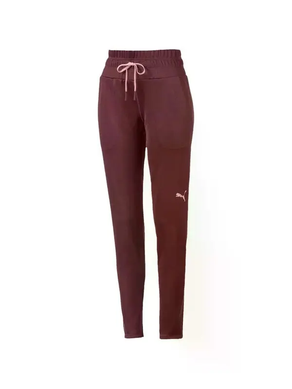 PUMA Logo Detail Track Pants - Red