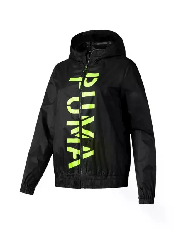 PUMA Graphic Print Hooded Jacket