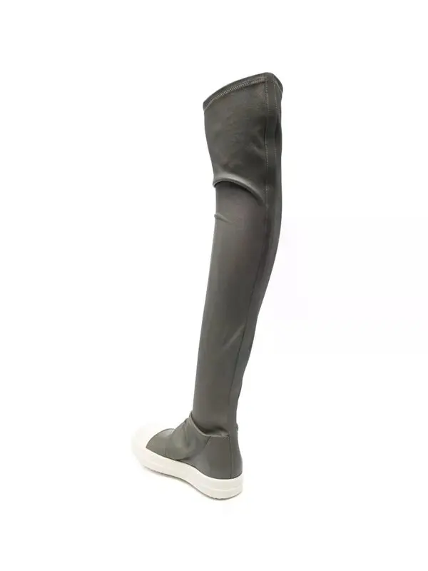 Rick Owens Over-the-knee Boots - Grey