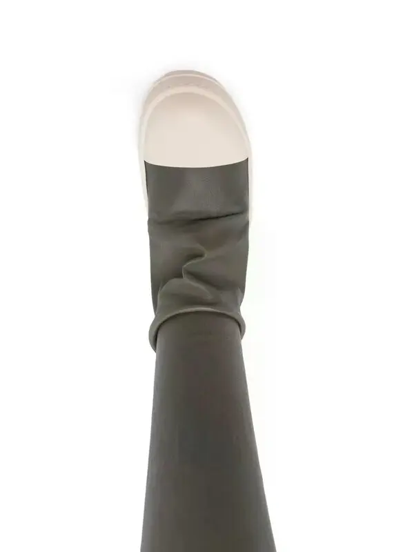 Rick Owens Over-the-knee Boots - Grey