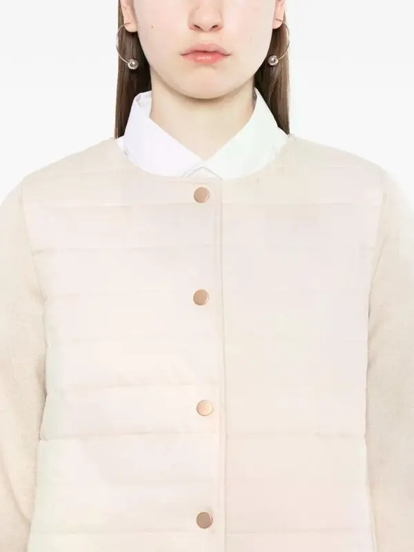 N.peal Ida Quilted Jacket
