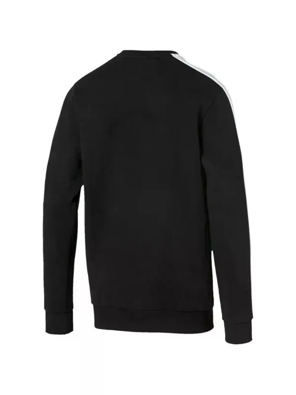 PUMA Iconic T7 Crew-neck Sweatshirt - Black