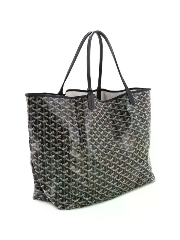 Goyard Saint Louis Gm Tote Bag - Black
