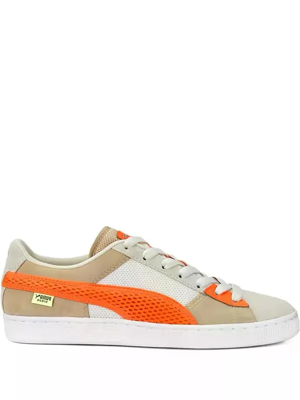 PUMA Suede-panel Sneakers - Neutrals