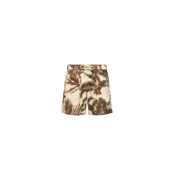 Moncler Patterned Swim Shorts - Multicolour