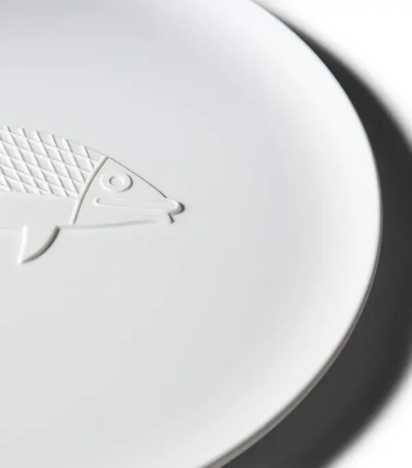 CASSINA X Ginori 1735 Le Corbusier Collection Chandigarh Poisson Round Tray