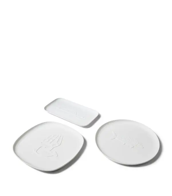 CASSINA X Ginori 1735 Le Corbusier Collection Chandigarh Poisson Round Tray