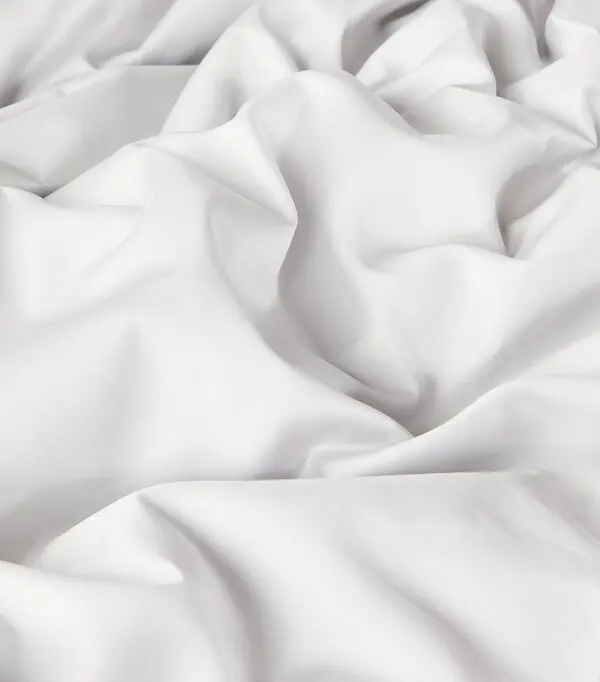 CELSO DE LEMOS Bourdon Super King Duvet Cover - Ivory