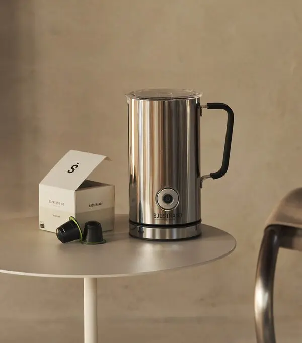 SJÖSTRAND Stainless Steel Milk Frother