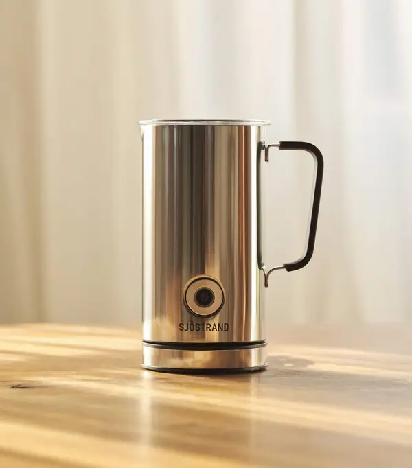 SJÖSTRAND Stainless Steel Milk Frother