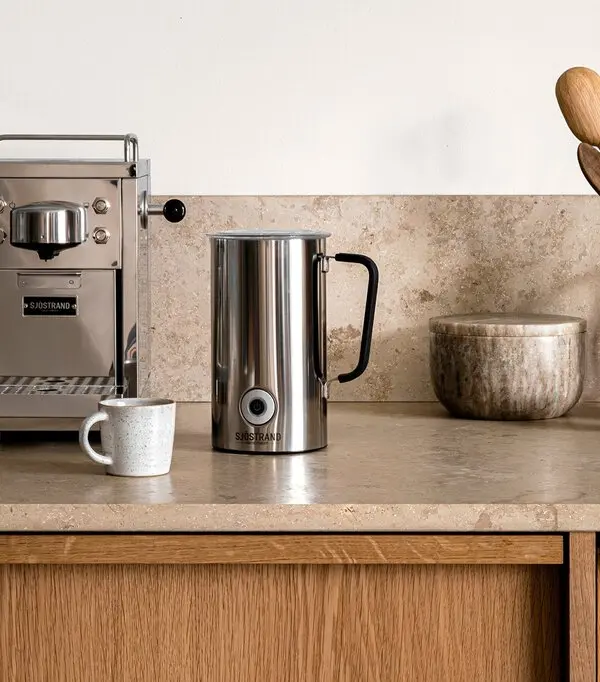 SJÖSTRAND Stainless Steel Milk Frother