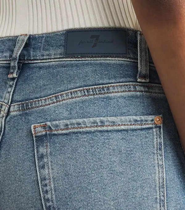 7 For All Mankind Luxe Vintage Lotta Wide Leg Jeans