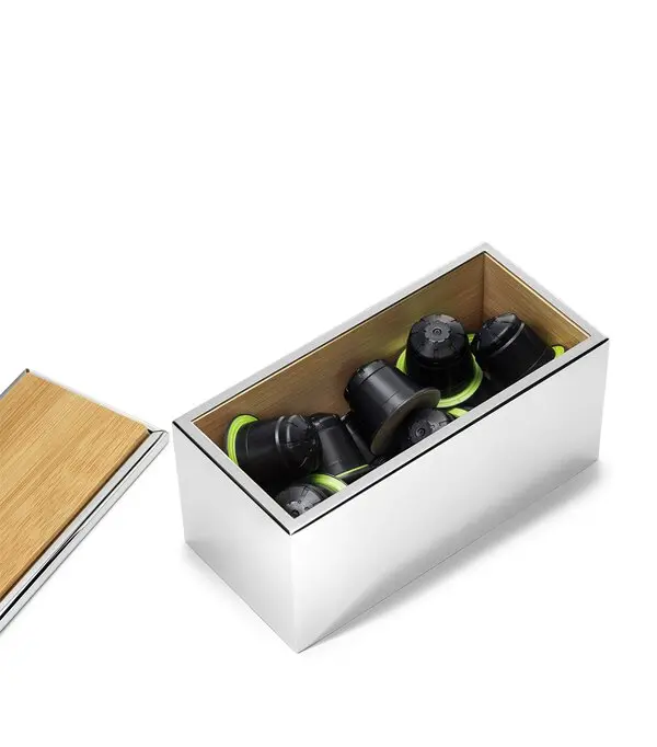 SJÖSTRAND Stainless Steel Cofee Capsule Case