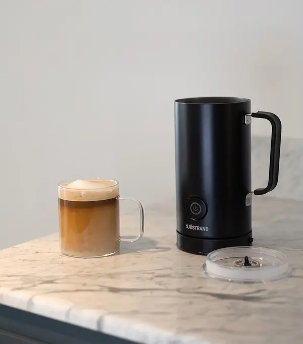 SJÖSTRAND Stainless Steel Milk Frother