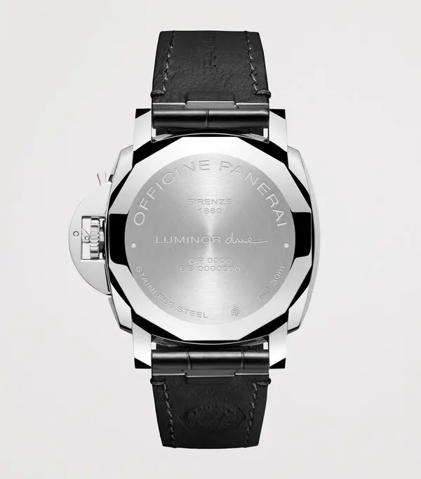 Panerai Stainless Steel Luminor Due Watch