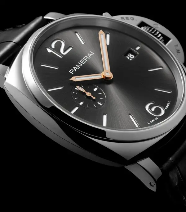 Panerai Stainless Steel Luminor Due Watch