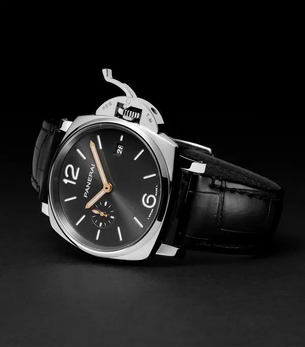 Panerai Stainless Steel Luminor Due Watch