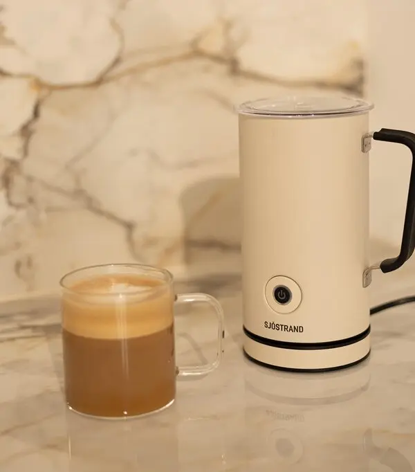 SJÖSTRAND Stainless Steel Milk Frother