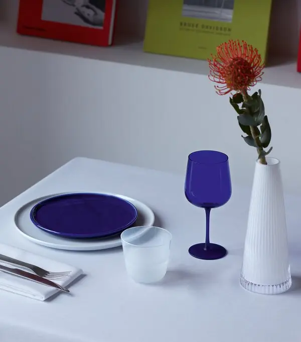 LSA INTERNATIONAL Arc Contrast Wine Glasses