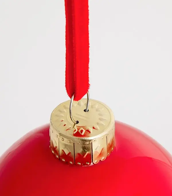 Harrods 2026 Year Bauble