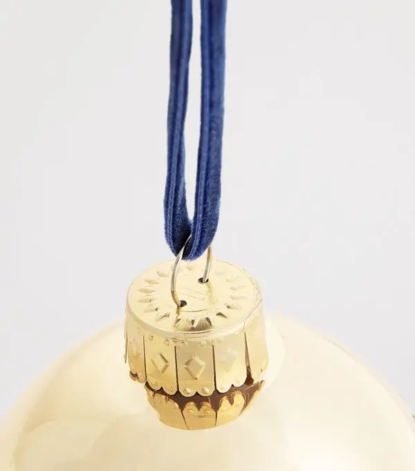 Harrods 2026 Year Bauble