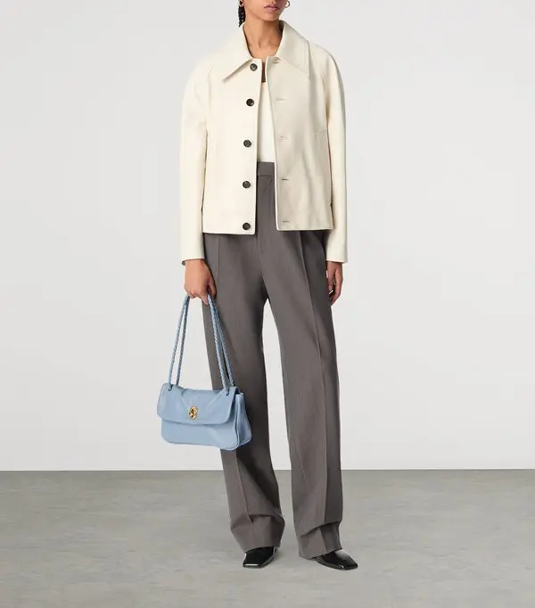 Bottega Veneta Lambskin Madison Cross-body Bag