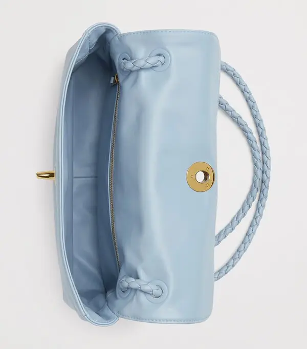 Bottega Veneta Lambskin Madison Cross-body Bag