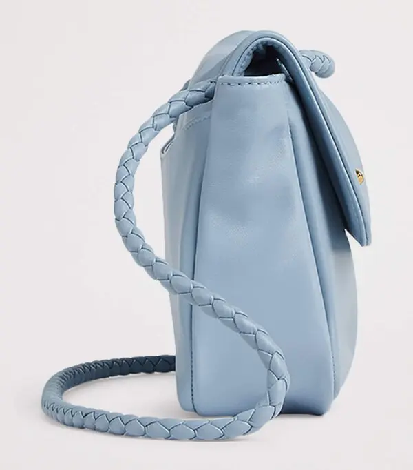 Bottega Veneta Lambskin Madison Cross-body Bag
