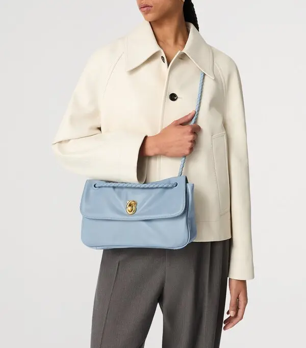 Bottega Veneta Lambskin Madison Cross-body Bag
