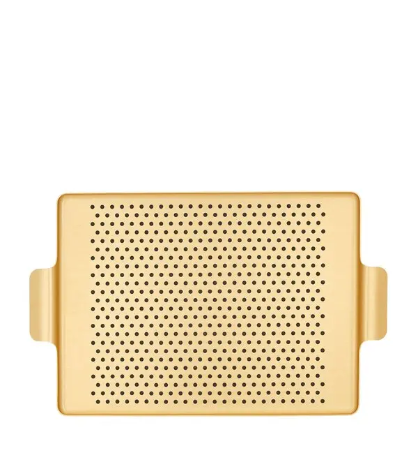 KAYMET Pressed Rubber Grip Tray - Gold