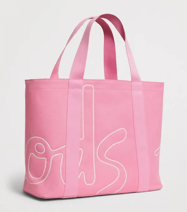 Harrods Medium Cotton Tote Bag