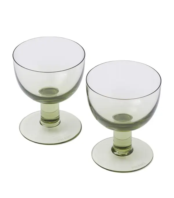 Prada Plinth Water Glasses - Neutral