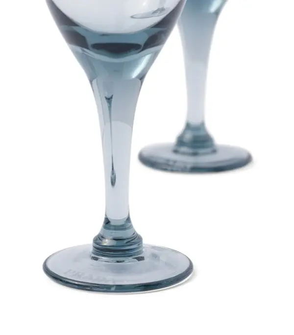 Prada Set Of 2 New York Liqueur Glasses