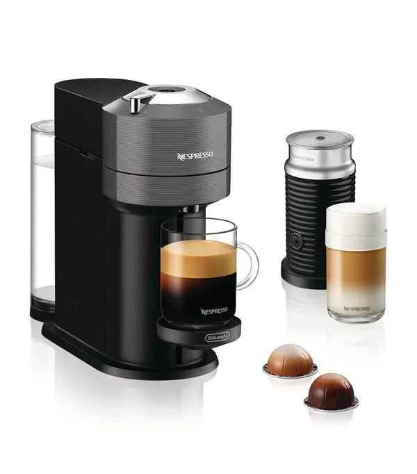 NESPRESSO Vertuo Next Coffee Machine And Frother - Grey