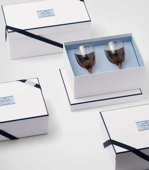 Prada New York Water Glasses