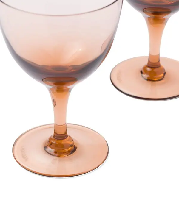 Prada New York Water Glasses