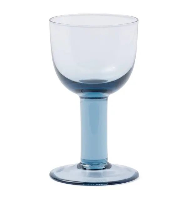 Prada Plinth White Wine Glasses