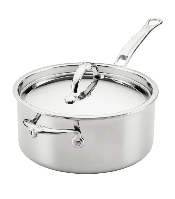 HESTAN Probond Luxe Covered Saucepan