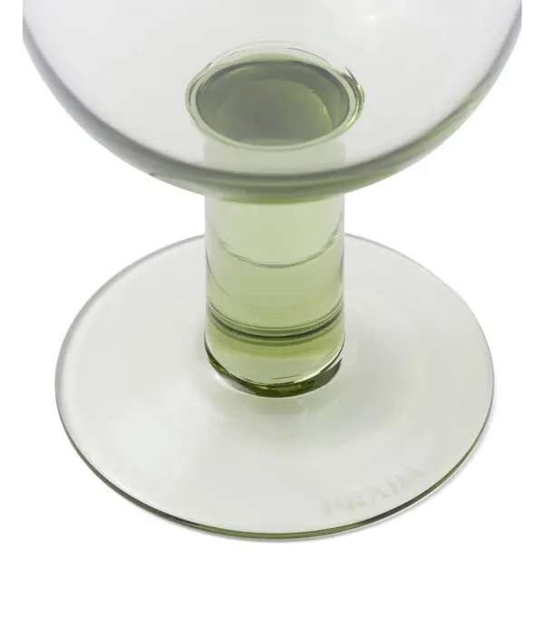 Prada Plinth Red Wine Glasses