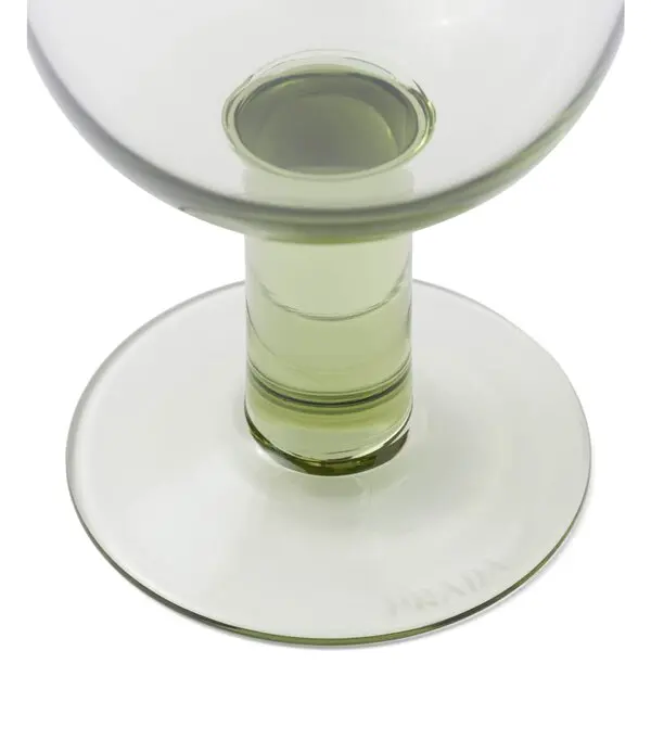 Prada Plinth Red Wine Glasses