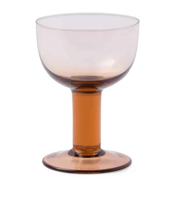 Prada Plinth Red Wine Glasses