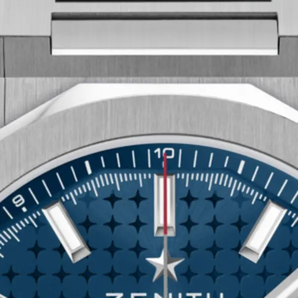 ZENITH Stainless Steel Defy Skyline Watch