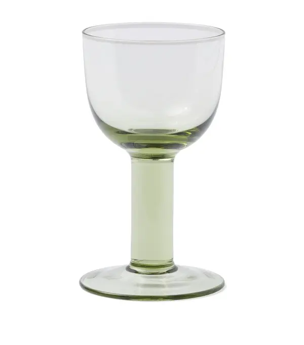 Prada Plinth White Wine Glasses